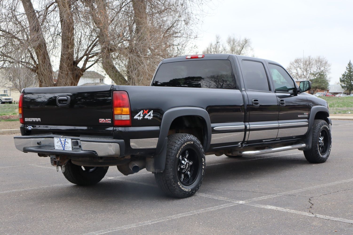 2002 GMC Sierra 2500HD Base | Victory Motors of Colorado