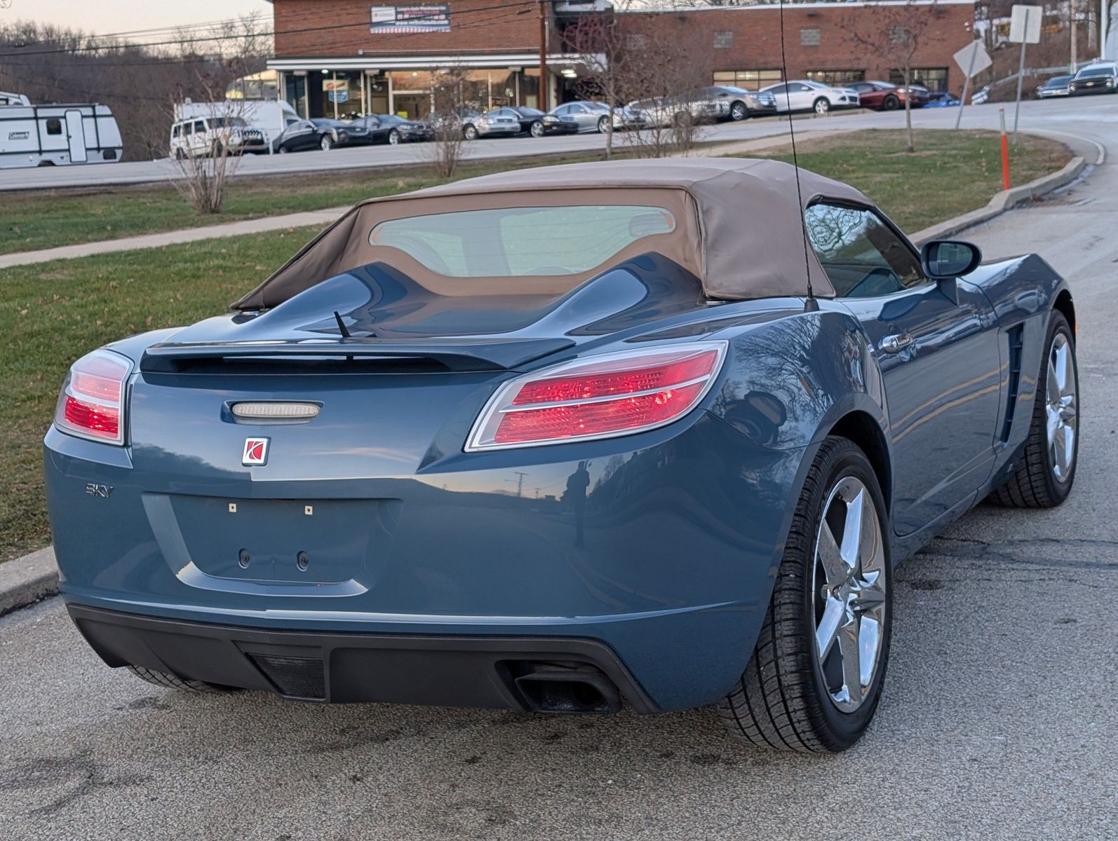 2007 Saturn Sky Convertible Well Kept Example Priced Thousands Back 5 ...