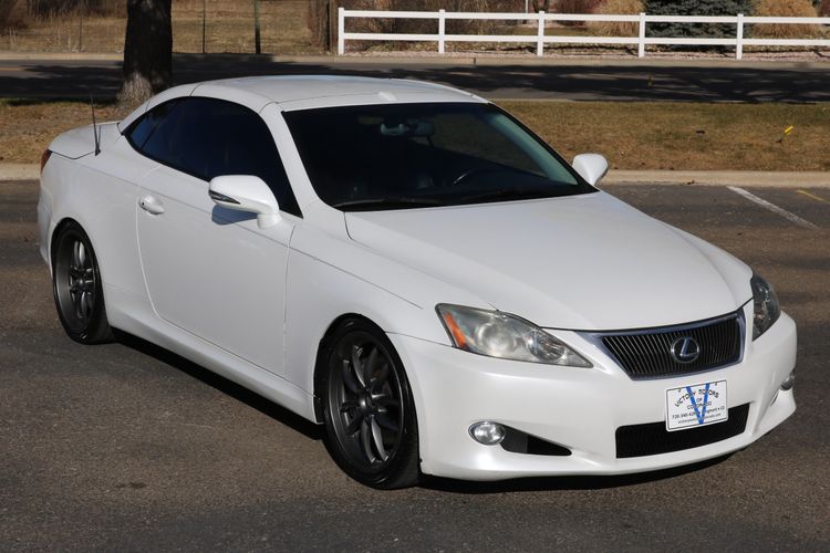 2010 Lexus IS 350C Hardtop Convertible | Victory Motors of Colorado