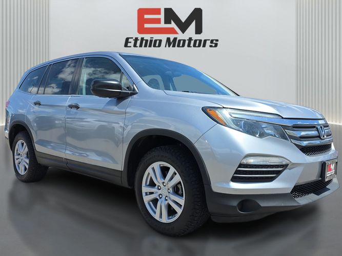 2016 Honda Pilot LX | Ethio Motors