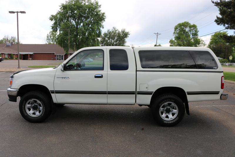 1997 Toyota T100 Photos