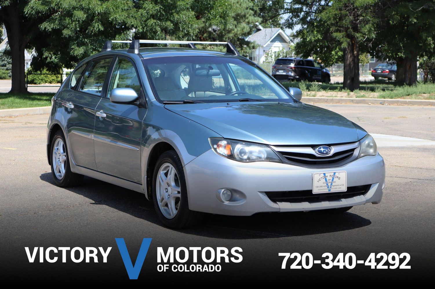 2010 Subaru Impreza Outback Sport