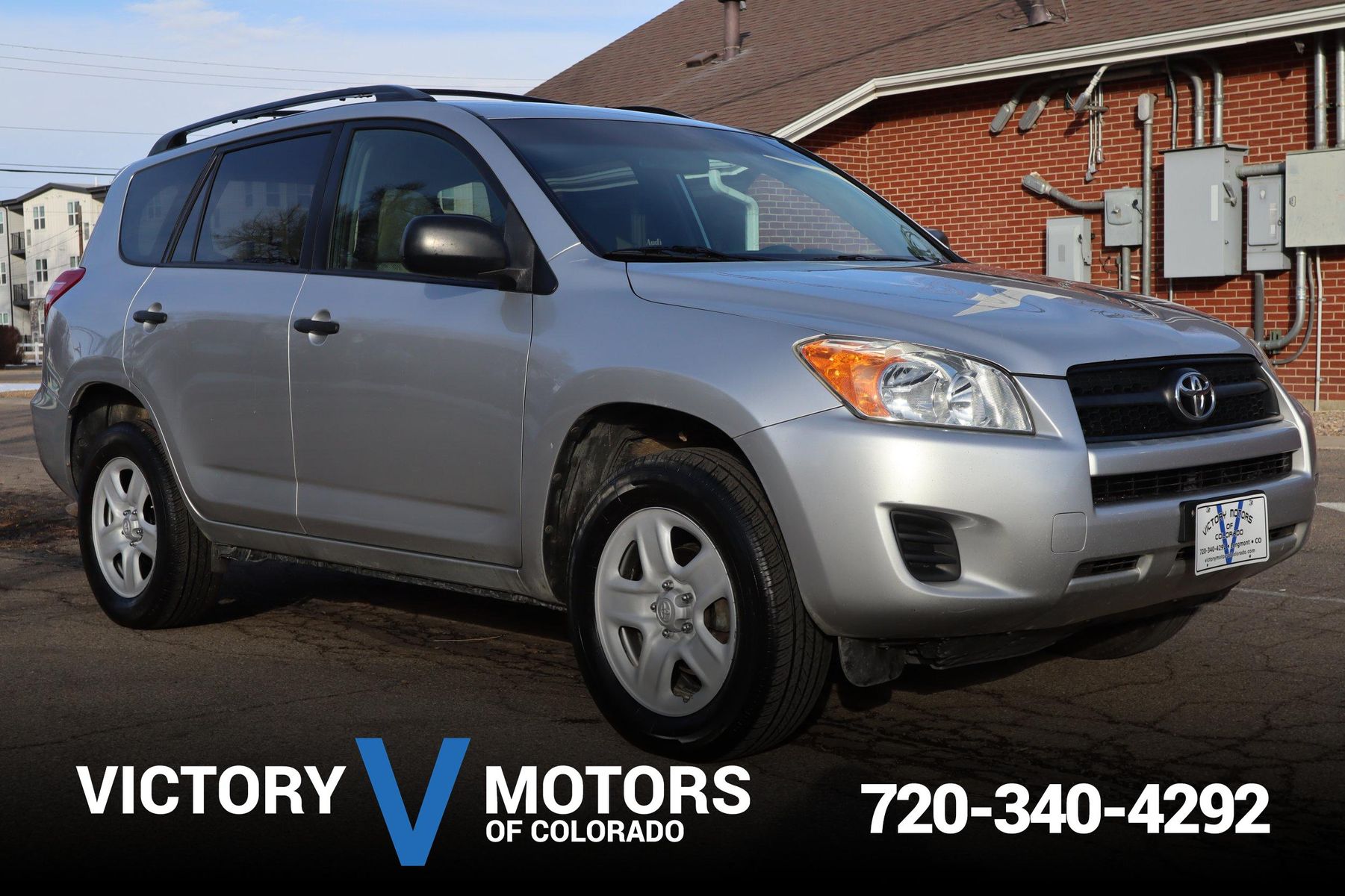 2011 Toyota RAV4 Base | Victory Motors of Colorado