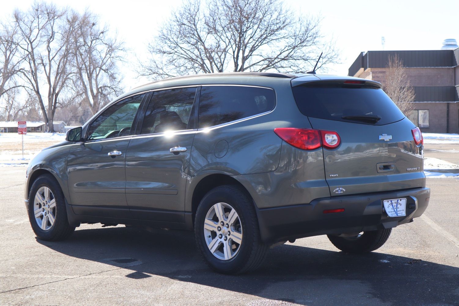 2011 Chevrolet Traverse LT | Victory Motors of Colorado