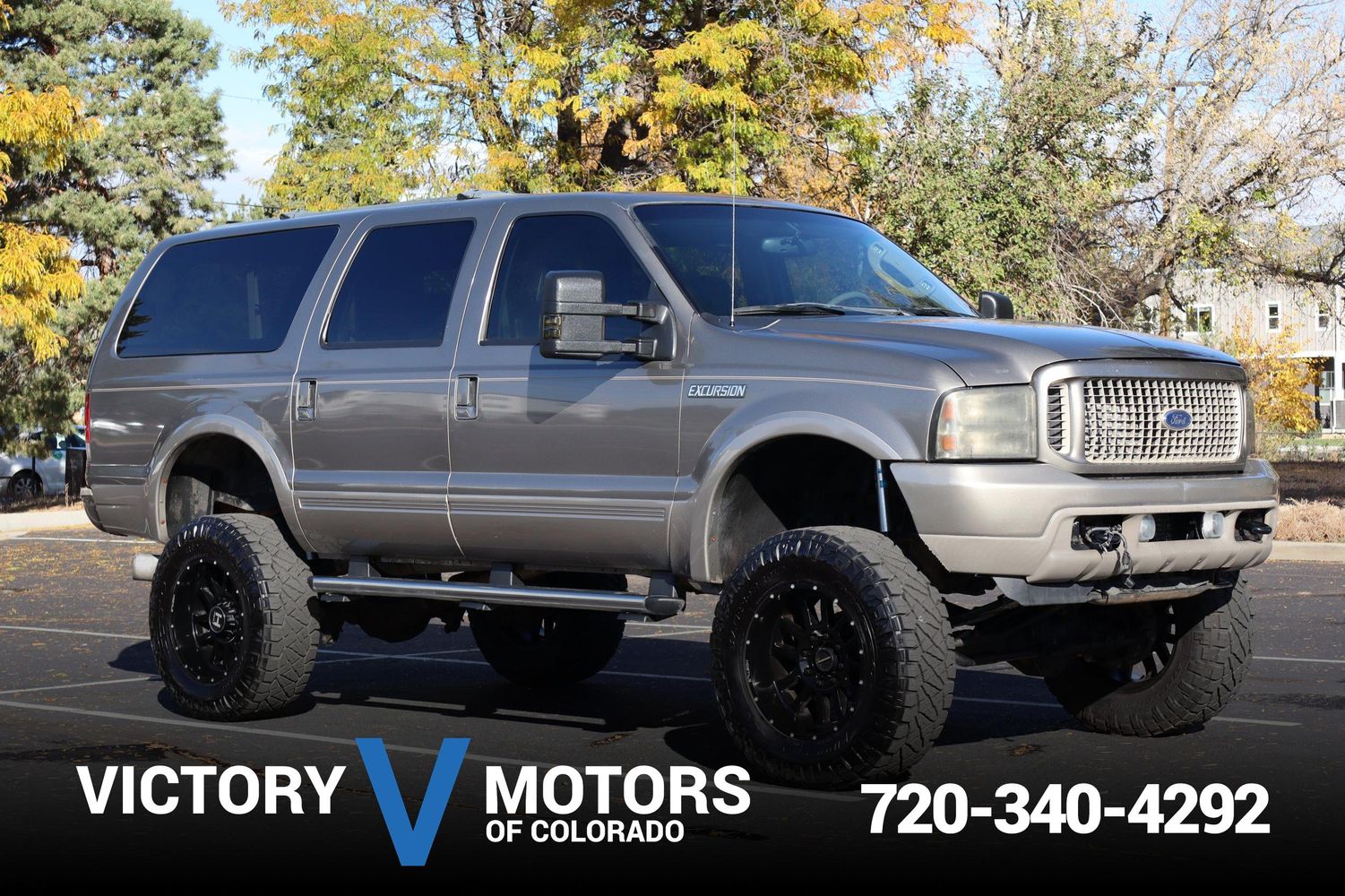 2004 Ford Excursion Eddie Bauer | Victory Motors of Colorado