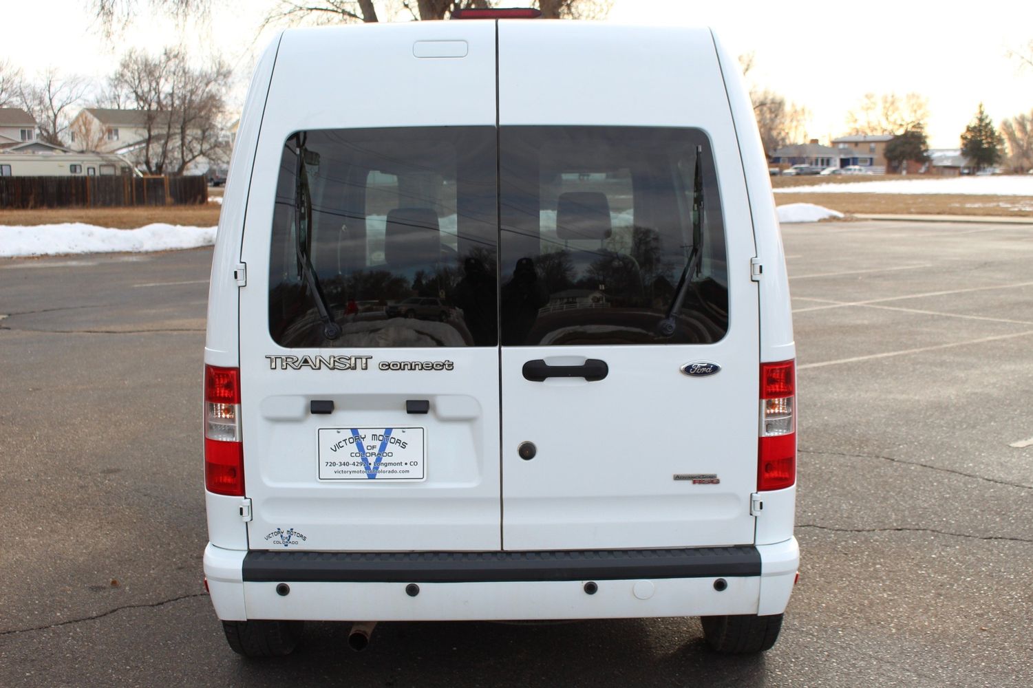 2012 Ford Transit Connect Cargo Van XLT | Victory Motors of Colorado