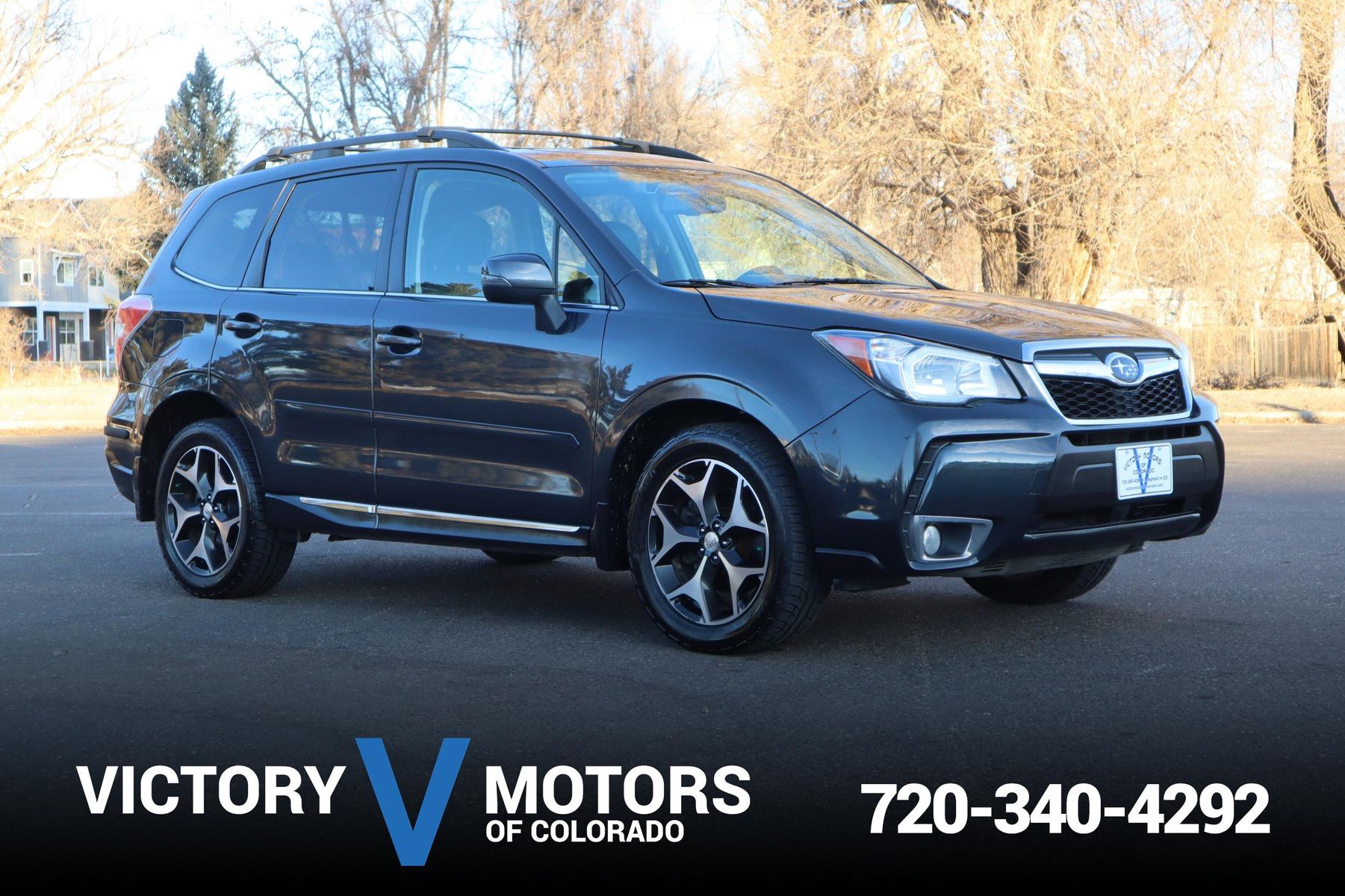 2015 Subaru Forester 2.0XT Touring | Victory Motors of Colorado