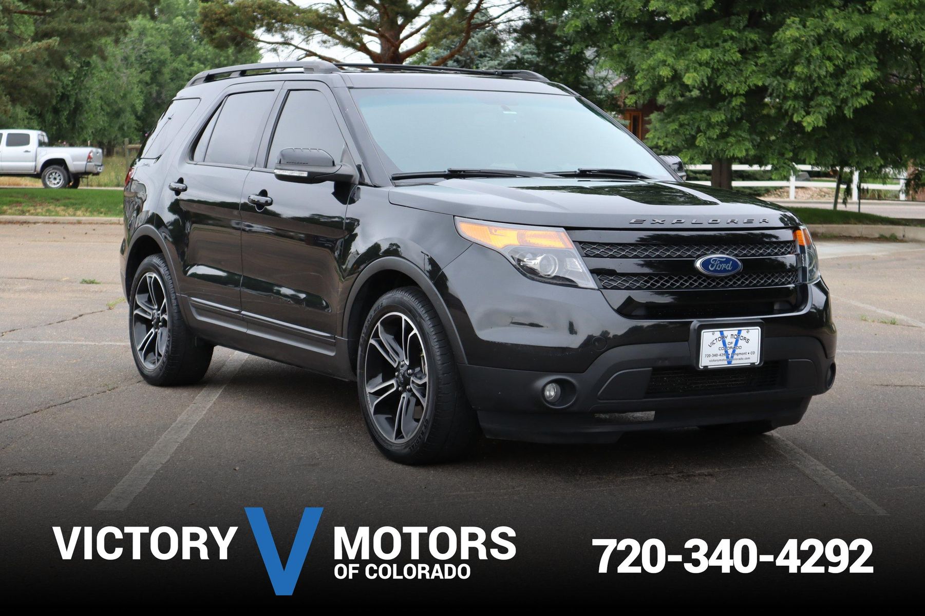 2015 Ford Explorer Sport | Victory Motors of Colorado