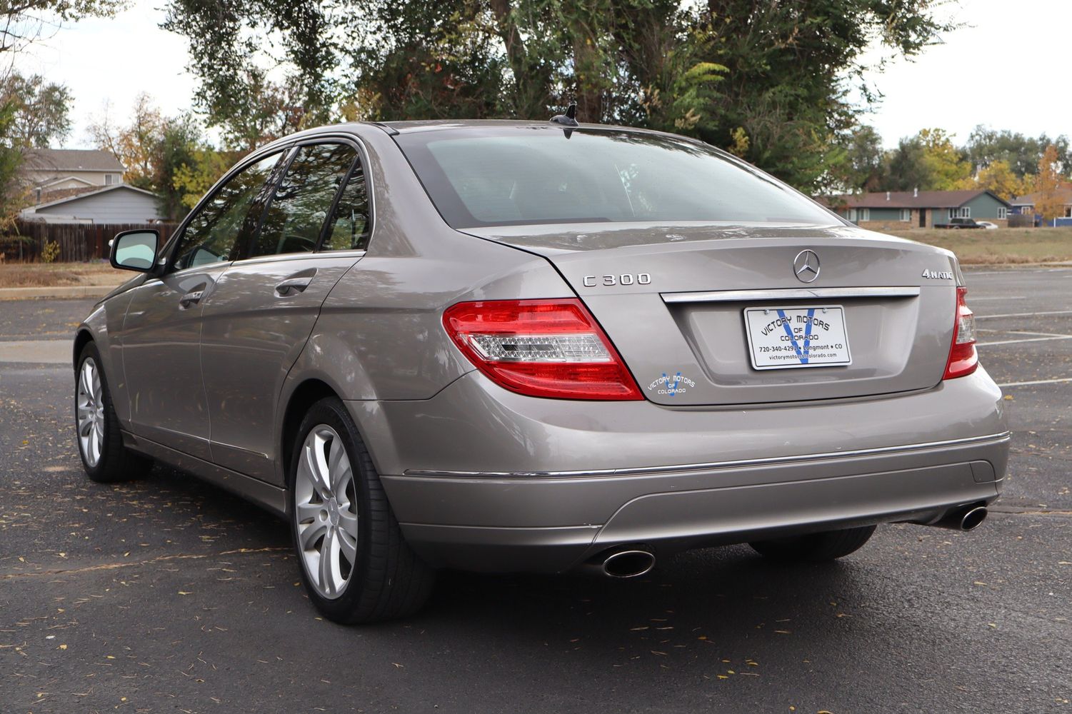 2009 Mercedes-Benz C-Class C 300 Luxury 4MATIC | Victory Motors of Colorado