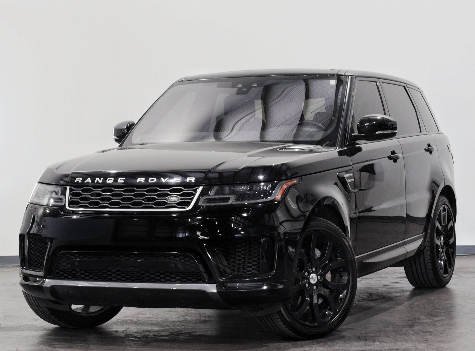 2020 Land Rover Range Rover Sport HSE | C R U