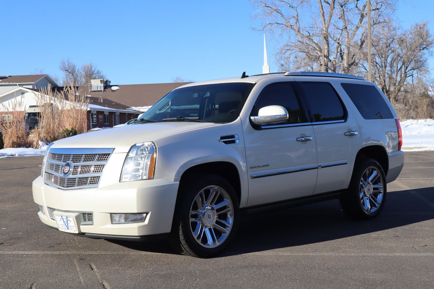 2013 Cadillac Escalade Platinum Edition | Victory Motors of Colorado