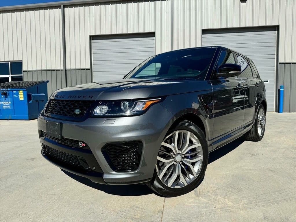 2015 Land Rover Range Rover Sport SVR | Andover Auto Group