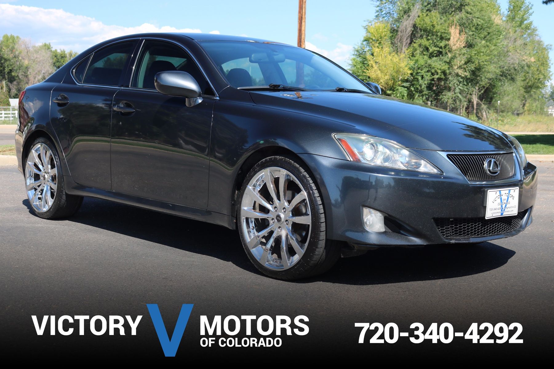 2007 Lexus IS 250 AWD | Victory Motors of Colorado