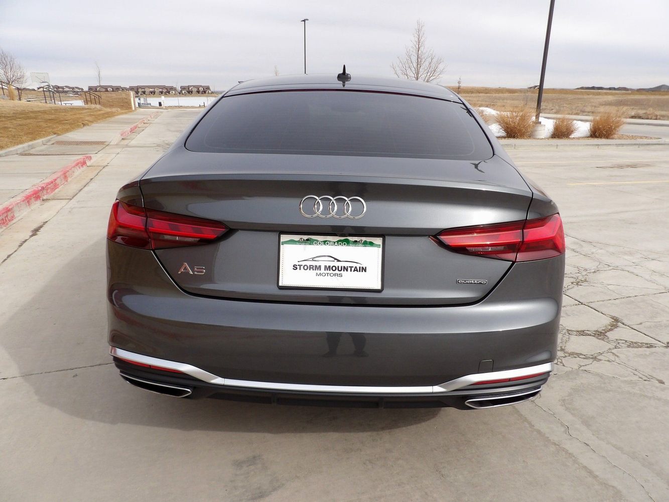 2022 Audi A5 Sportback quattro S line Premium 45 TFSI | Storm Mountain ...