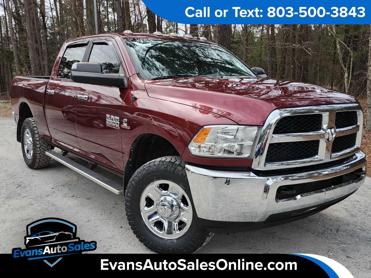 2017 Ram Ram Pickup 2500 SLT | Evans Auto Sales