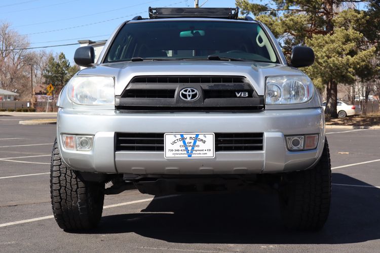 2003 Toyota 4Runner SR5 | Victory Motors of Colorado