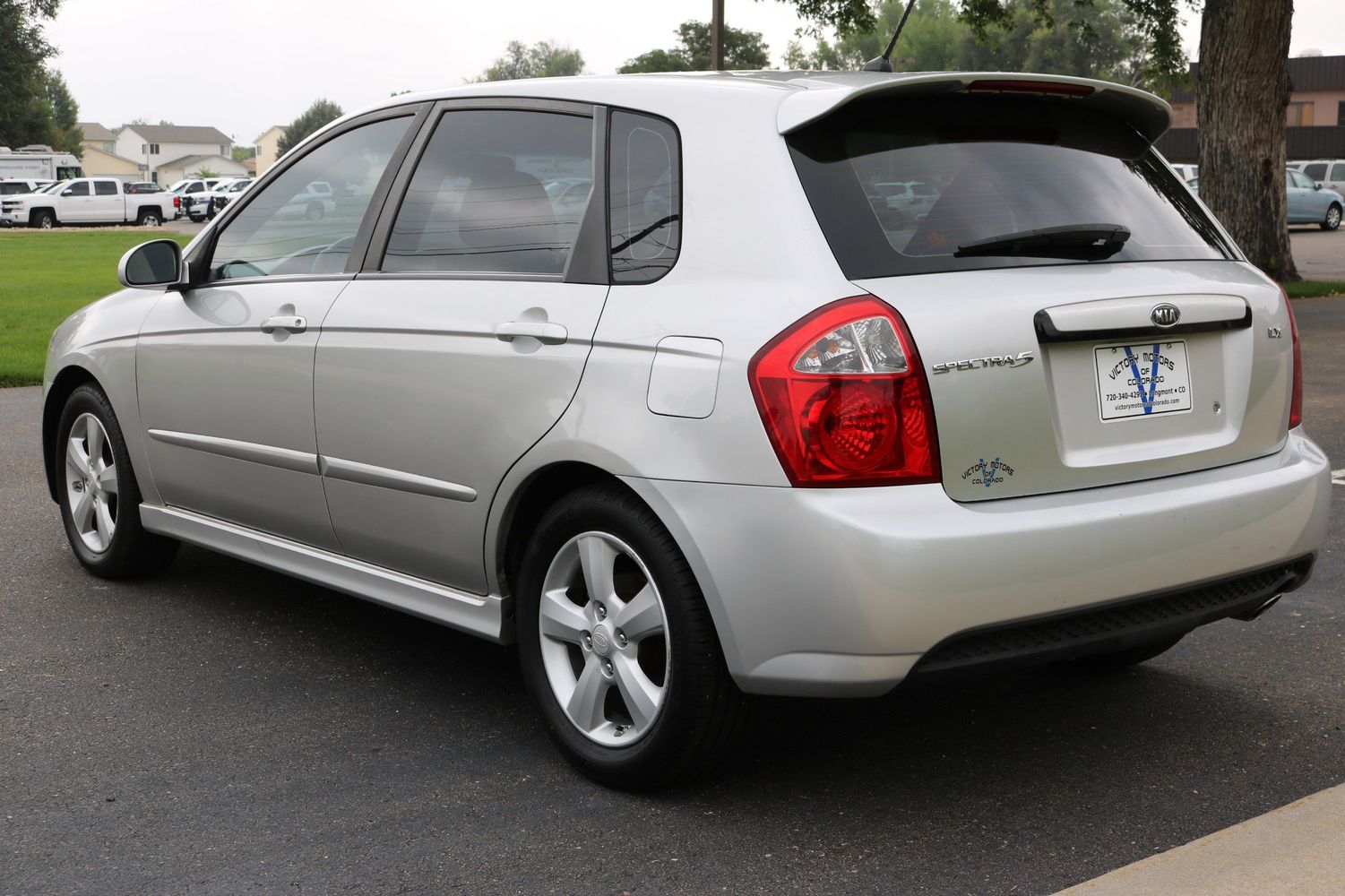 2008 Kia Spectra Spectra5 SX | Victory Motors of Colorado