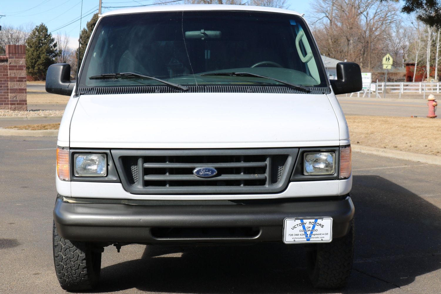 2003 Ford E-250 E-Series Cargo Van | Victory Motors of Colorado