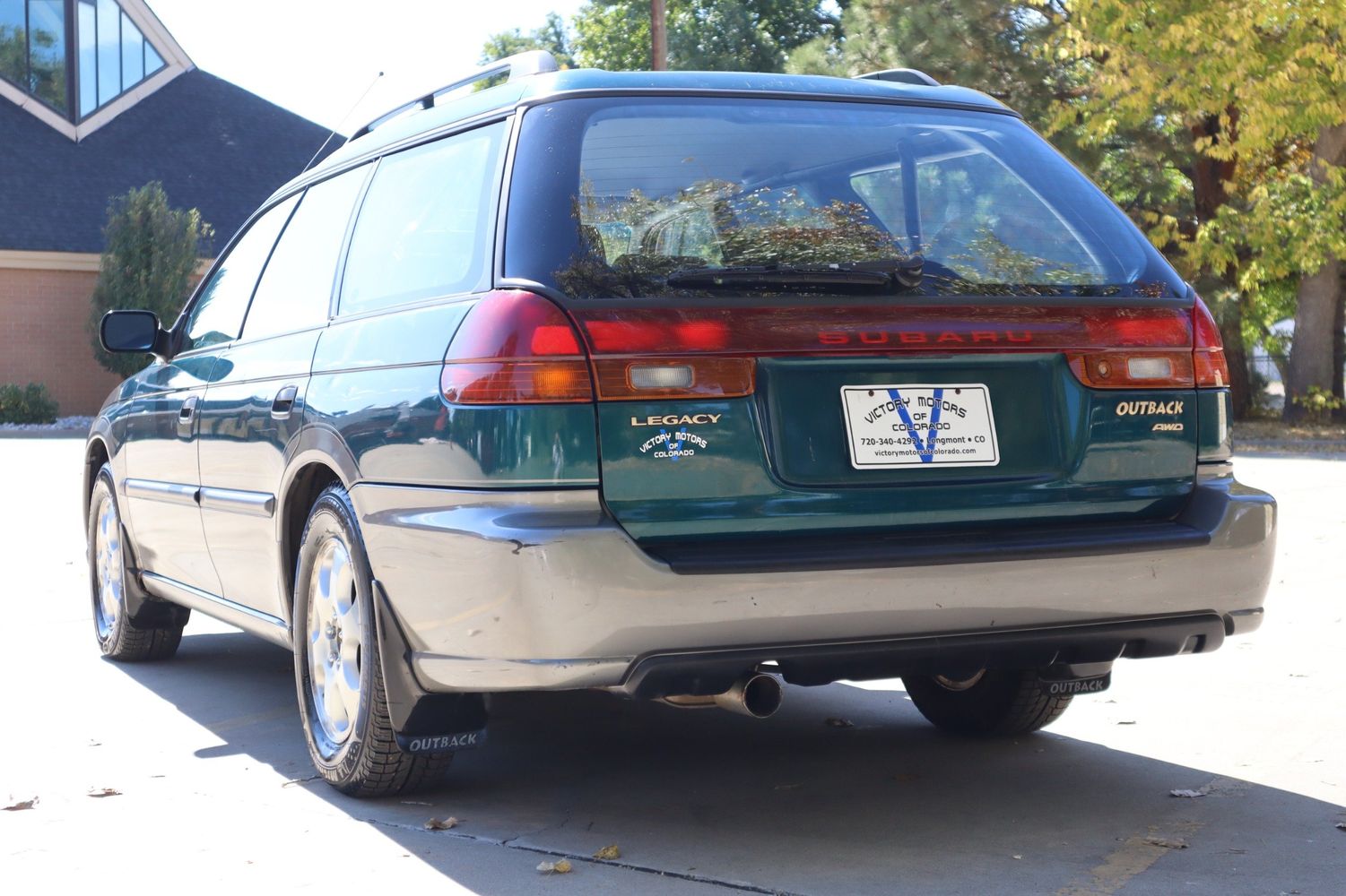 1998 Subaru Legacy Outback | Victory Motors of Colorado