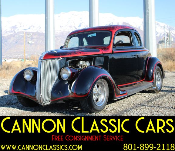 1936 Ford 5 Window Coupe | Cannon Classic Cars