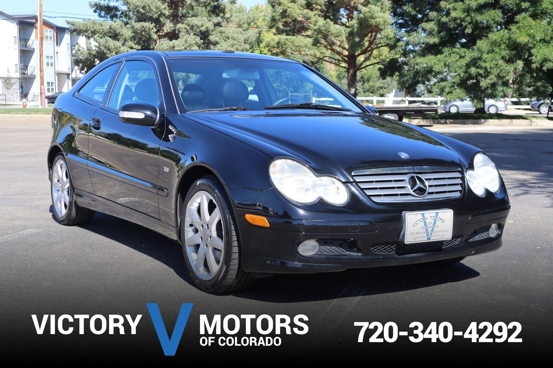 2003 Mercedes-Benz C-Class C 230 Kompressor | Victory Motors of Colorado