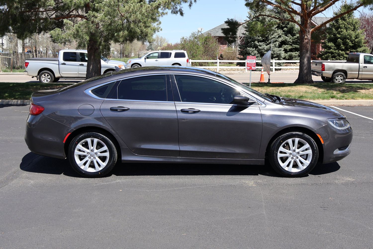 2016 Chrysler 200 Limited Platinum | Victory Motors of Colorado