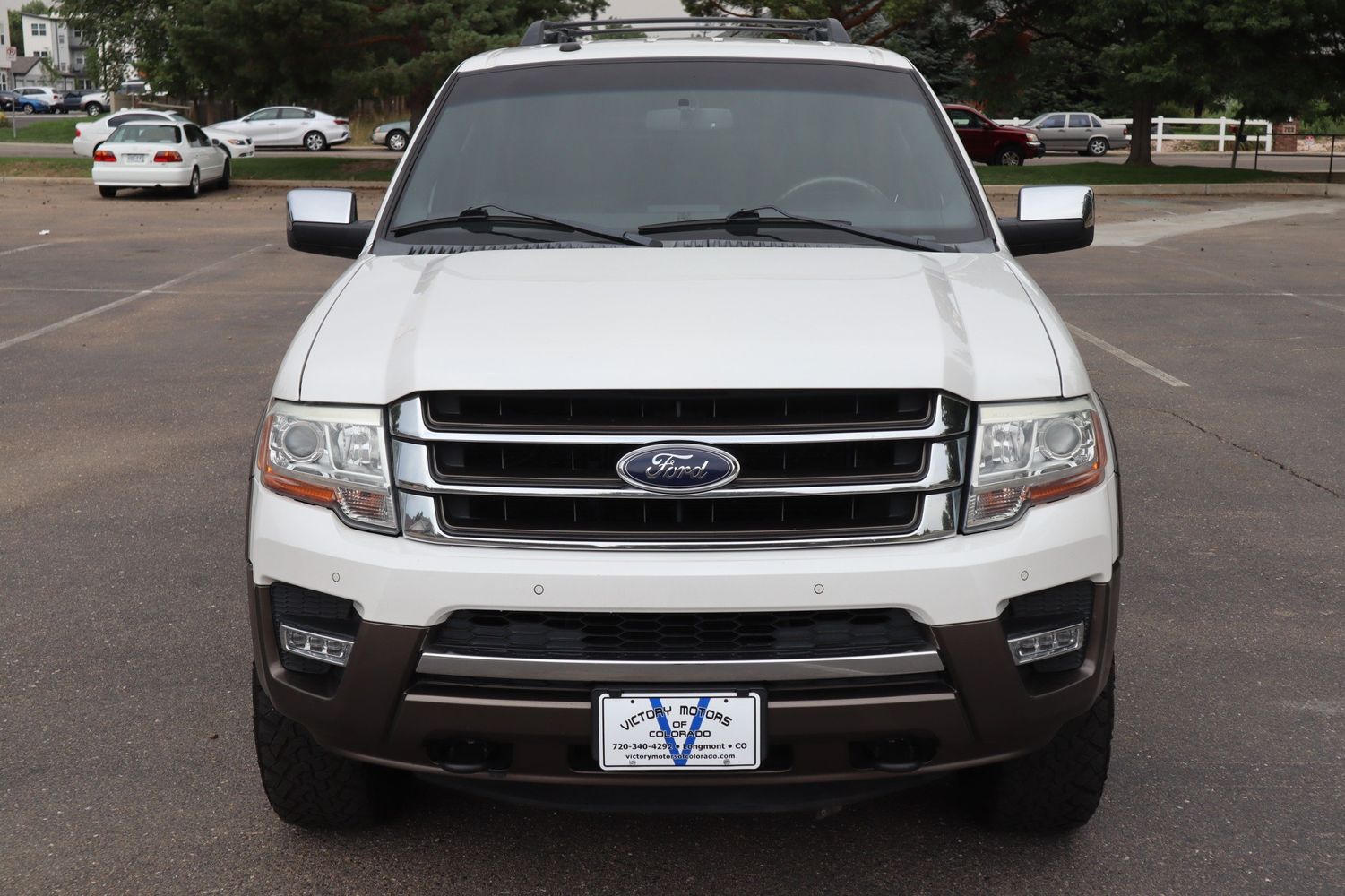 2016 Ford Expedition King Ranch | Victory Motors of Colorado