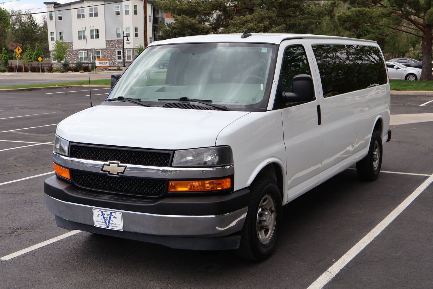 2017 Chevrolet Express Passenger LT 3500 | Victory Motors of Colorado