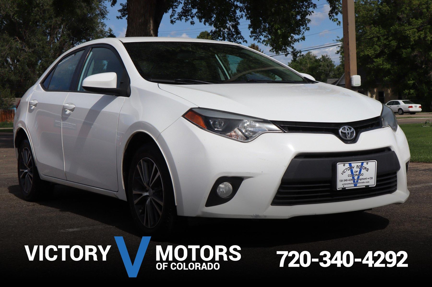 2016 Toyota Corolla LE | Victory Motors of Colorado