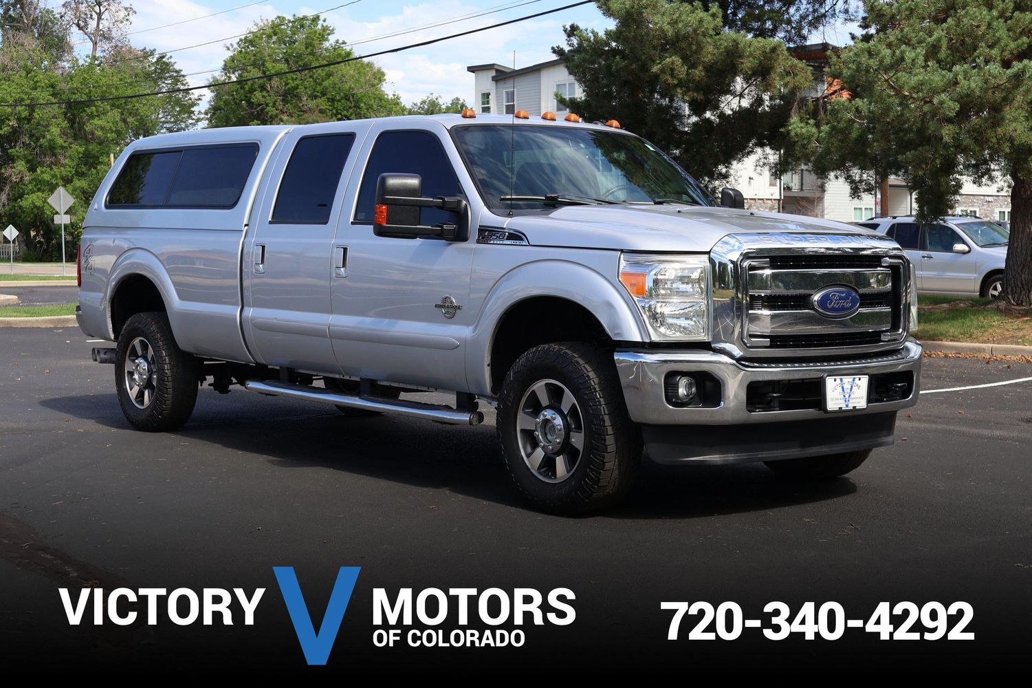 2012 Ford F-350 Super Duty Lariat | Victory Motors of Colorado