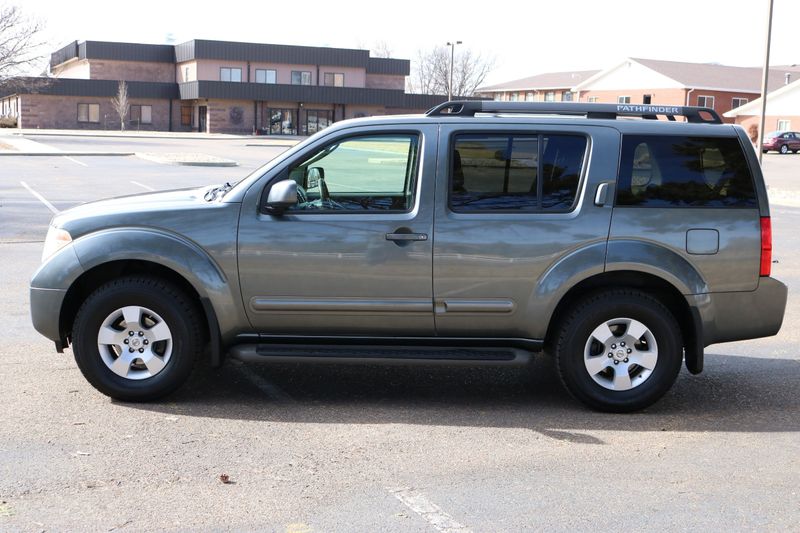 2007 Nissan Pathfinder Photos