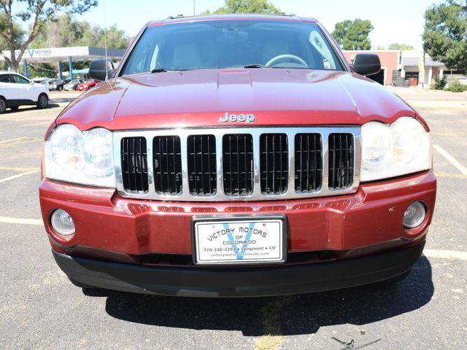 2007 Jeep Grand Cherokee Limited | Victory Motors of Colorado