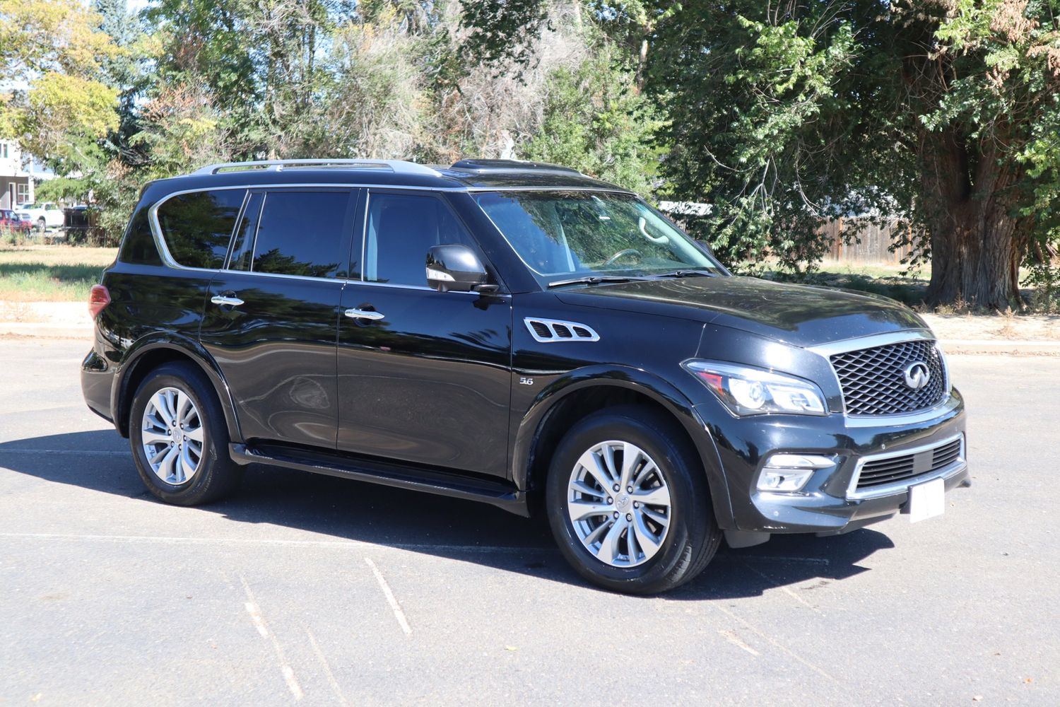 2017 INFINITI QX80 Base | Victory Motors of Colorado