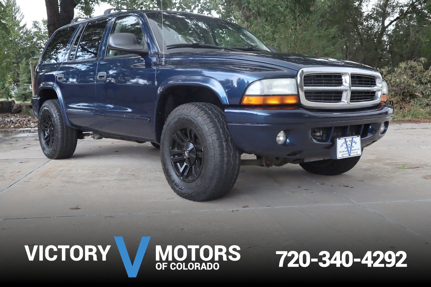 2003 Dodge Durango SLT | Victory Motors of Colorado