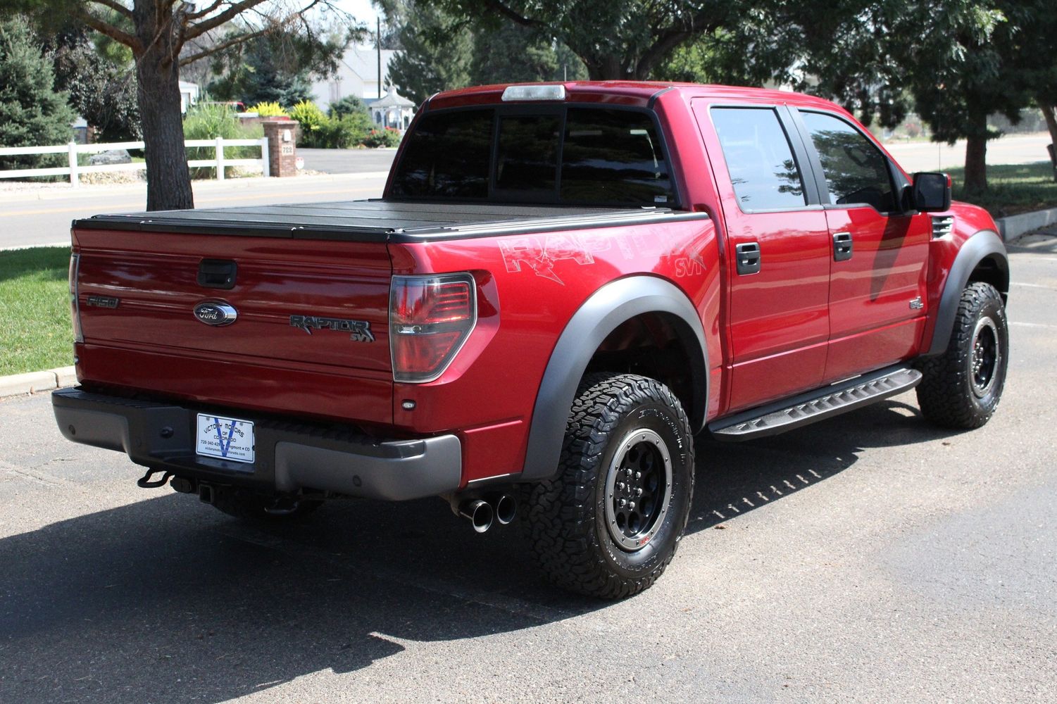 2014 Ford F-150 SVT Raptor | Victory Motors of Colorado