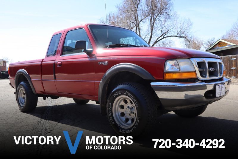 1998 Ford Ranger 4x4
