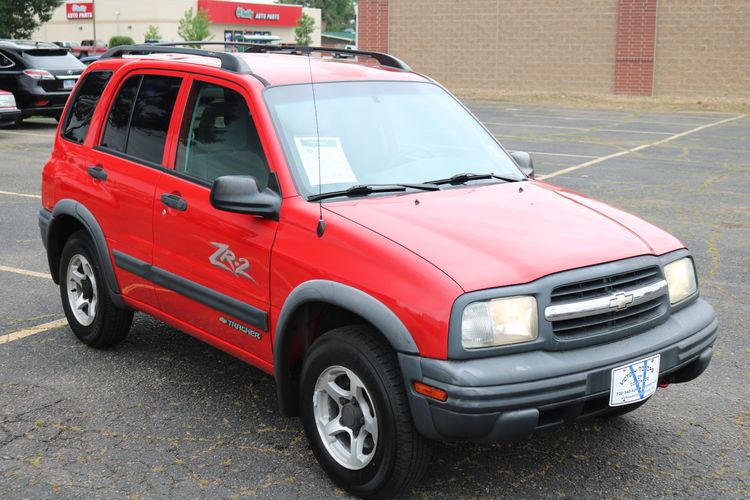 2003 Chevrolet Tracker ZR2 | Victory Motors of Colorado