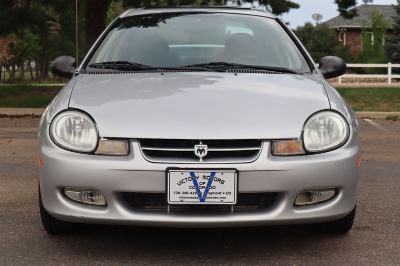 2002 Dodge Neon Photos