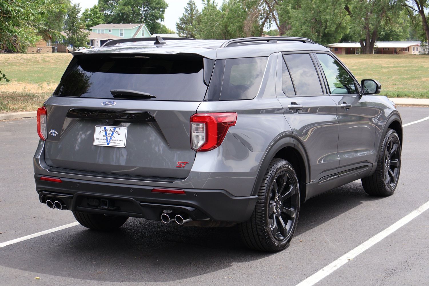 2023 Ford Explorer ST | Victory Motors of Colorado