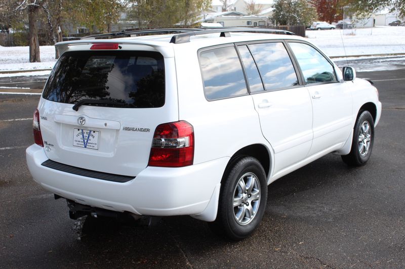 2007 Toyota Highlander Photos