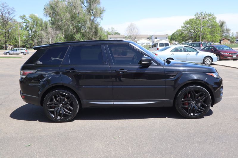 2015 Land Rover Range Rover Sport Photos