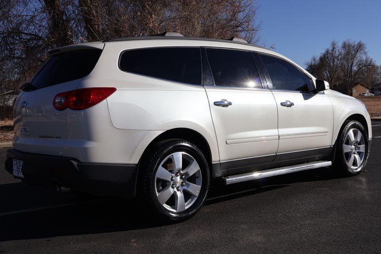 2012 Chevrolet Traverse LTZ | Victory Motors of Colorado