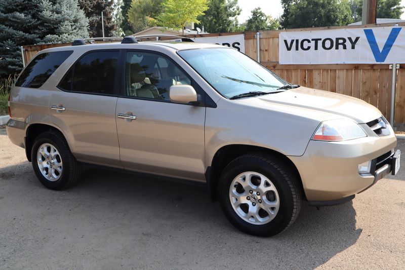 2001 Acura MDX Photos