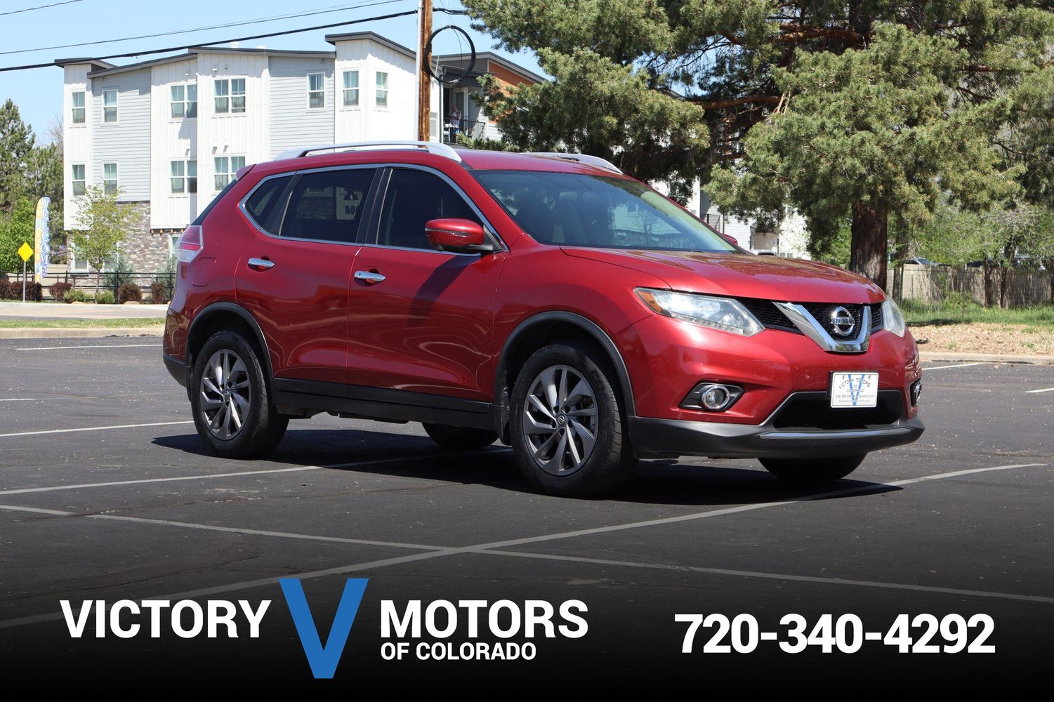 2016 Nissan Rogue SL | Victory Motors of Colorado