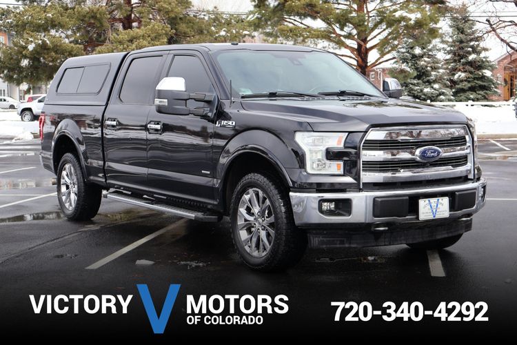 2017 Ford F-150 Lariat | Victory Motors of Colorado
