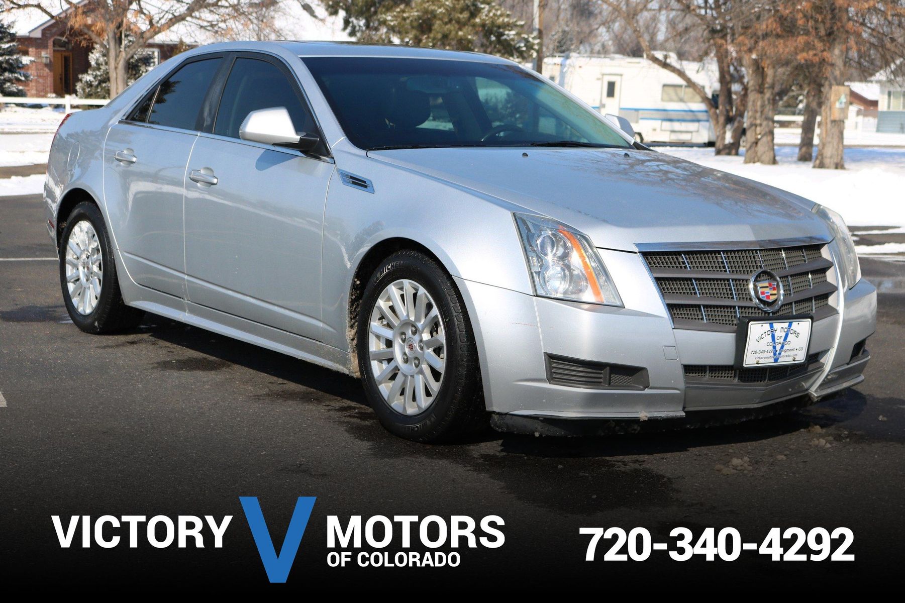 2010 Cadillac CTS 3.0L V6 Luxury | Victory Motors of Colorado