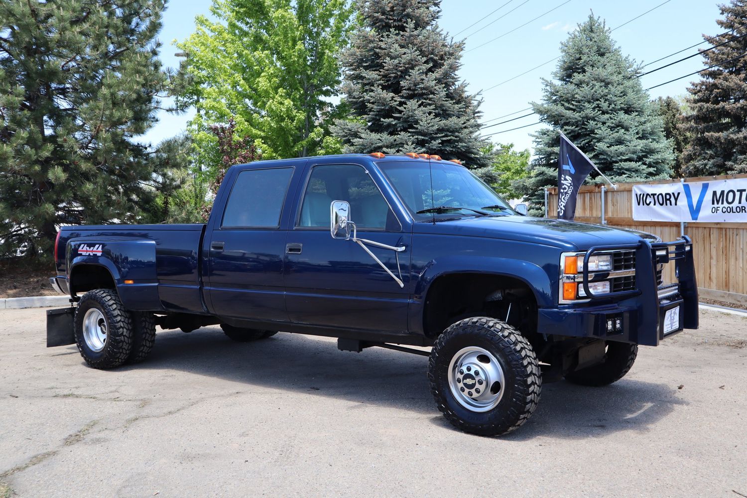 1993 Chevrolet C/K 3500 Series K3500 Cheyenne | Victory Motors of Colorado