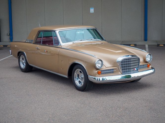 1963 Studebaker Hawk GT | Cars Remember When
