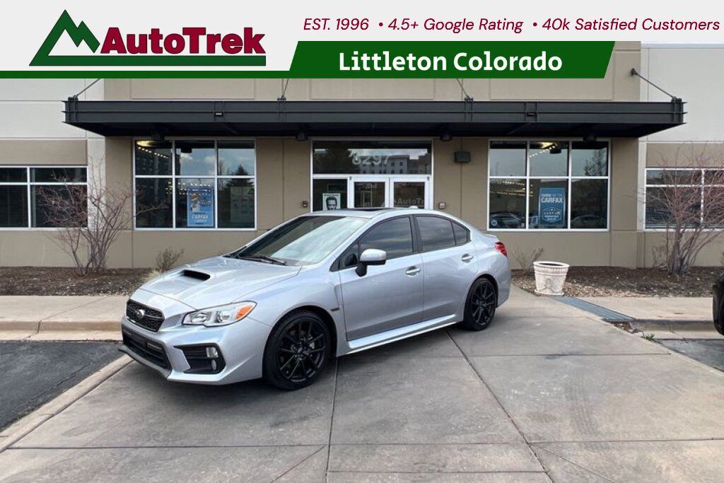 2021 Subaru WRX Premium | Used Cars for Sale Littleton | Used Car ...