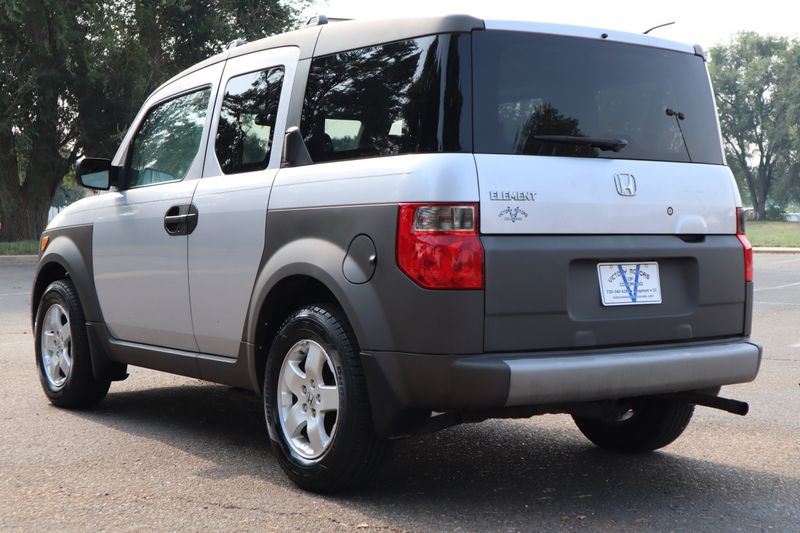 2003 Honda Element Photos